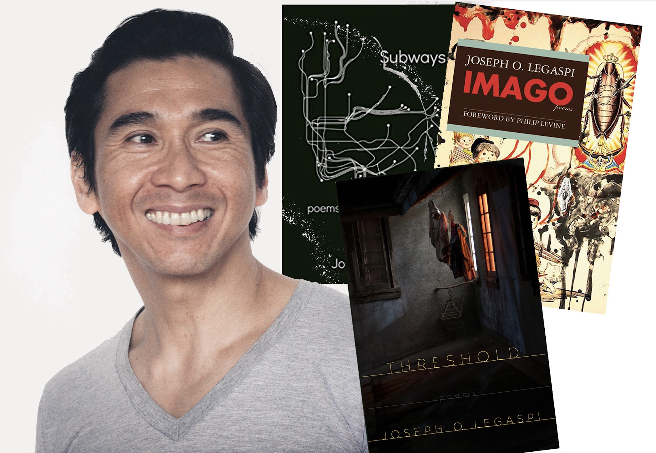 Poems by Joseph O. Legaspi | The Closet Professor